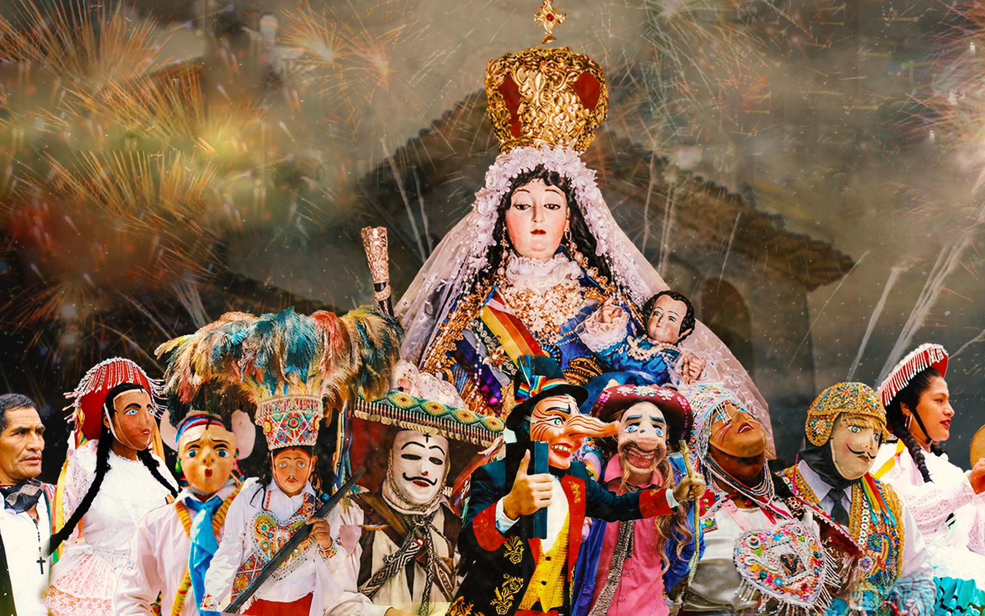 Celebración de la Virgen del Rosario | Taray Pisac | Cusco Perú